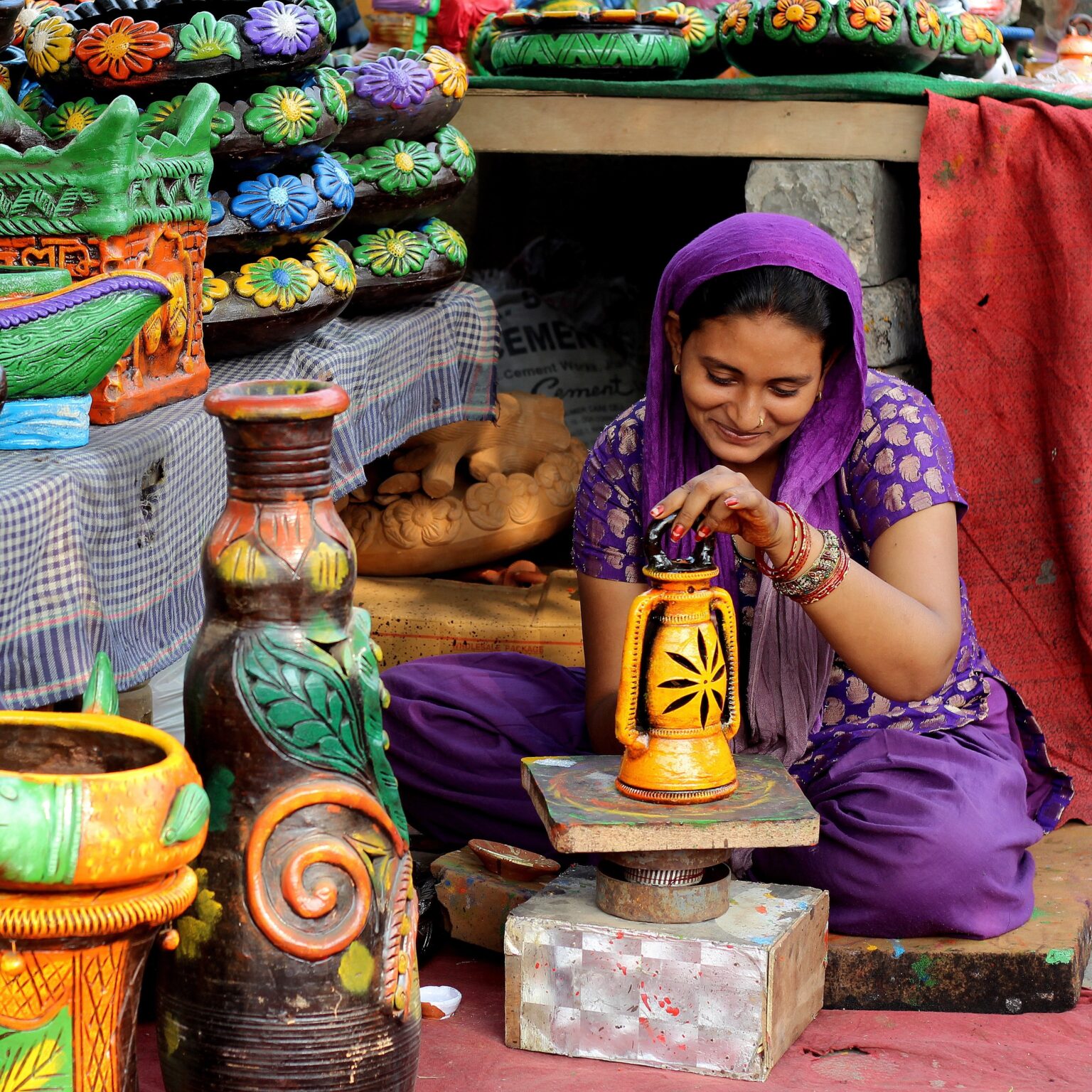 Bombay Potteries – World of pottery and tiles